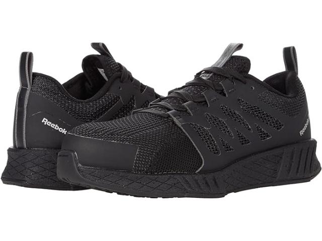 (取寄) リーボック ワーク レディース フュージョン フレックスウィーブ ワーク エー コンプ トゥ Reebok Work women Reebok Work Fusion Flexweave Work EH Comp Toe Black