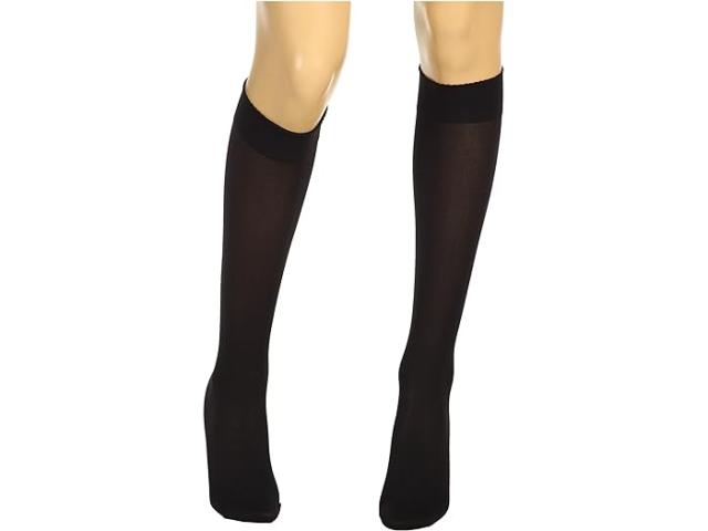(取寄) ウォルフォード レディース ベルネット ドゥ ラグゼ 50 ニー-ハイズ Wolford women Wolford Velvet De Luxe 50 Knee-Highs Black