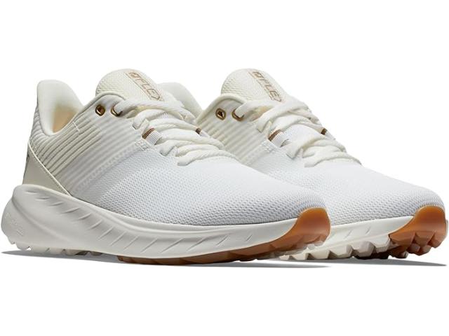 (取寄) フットジョイ レディース FJ フレックス FootJoy women FootJoy FJ Flex White/Beige