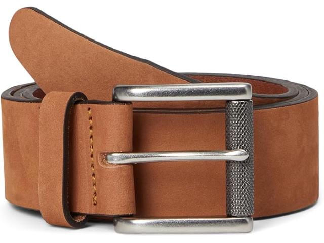 (取寄) ジョンストン&マーフィー メンズ ローラー-バックル ベルト Johnston & Murphy men Roller-buckle Belt Tan