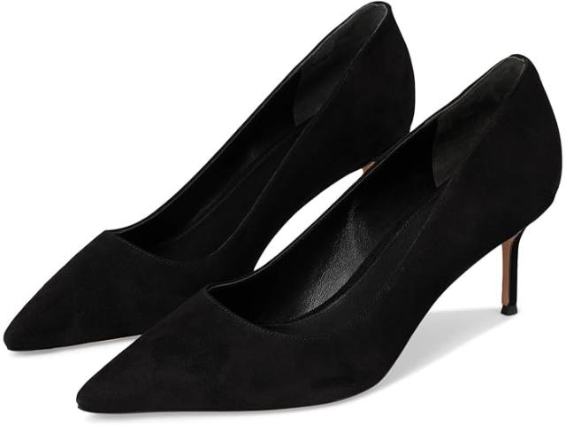 (取寄) ベロニカ ビアード レディース リタ Veronica Beard women Rita Black Suede