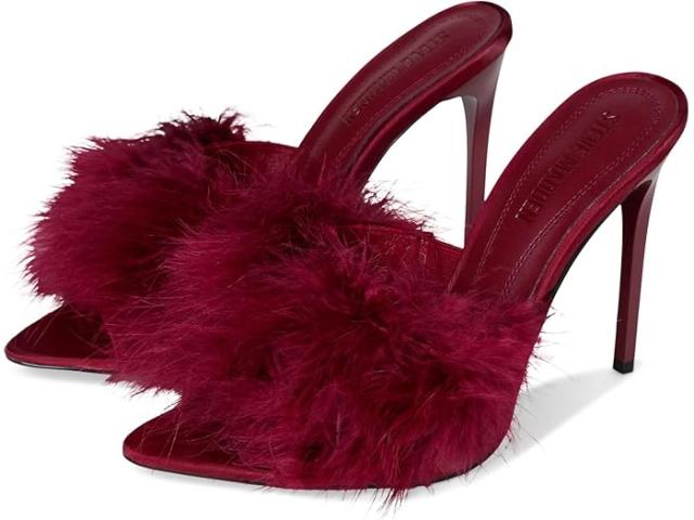 (取寄) スティーブマデン レディース  Steve Madden women Ashbey Dark Red