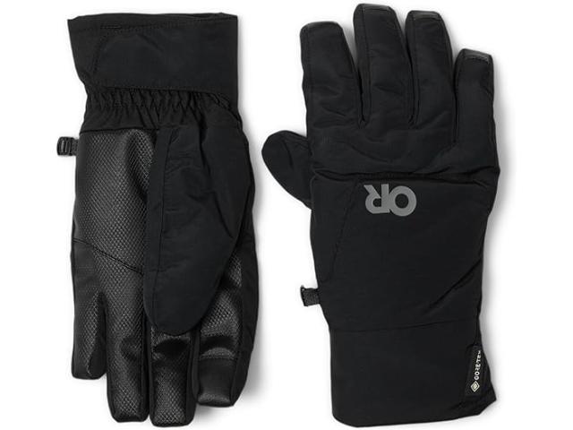 (取寄) アウトドア リサーチ メンズ レボリューション ゴア-テックス グローブ Outdoor Research men Revolution Undercuff Gore-Tex Gloves Black
