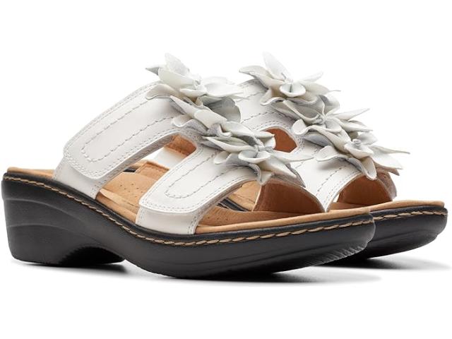 (取寄) クラークス レディース マーリア レイリン Clarks women Clarks Merliah Raelyn White Leather