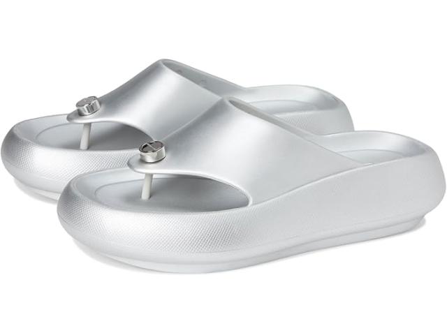 (取寄) マイケルコース レディース スプラッシュ プラットフォーム MICHAEL Michael Kors women Splash Platform Silver