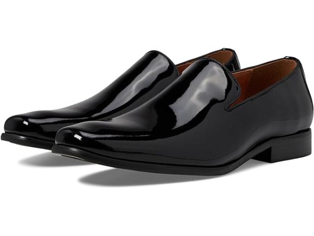 (取寄) フローシャイム メンズ ポスティーノ プレーン トゥ スリッポン Florsheim men Postino Plain Toe Slip-On Black Patent
