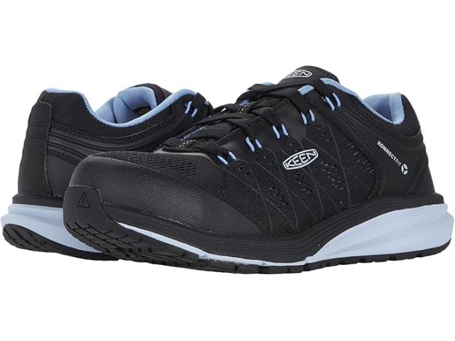 (取寄) キーン ユーティリティ レディース ビスタ エナジー (コンプ トゥ) KEEN Utility women KEEN Utility Vista Energy (Comp Toe) Hydrangea/Black