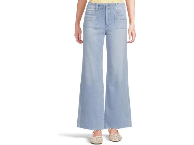 (取寄) ペイジ レディース アネッサ 31 ウェルト パッチ ポケッツ アンド ロー ヘム イン アップストリーム Paige women Anessa 31 Welt Patch Pockets And Raw Hem in Upstream Upstream
