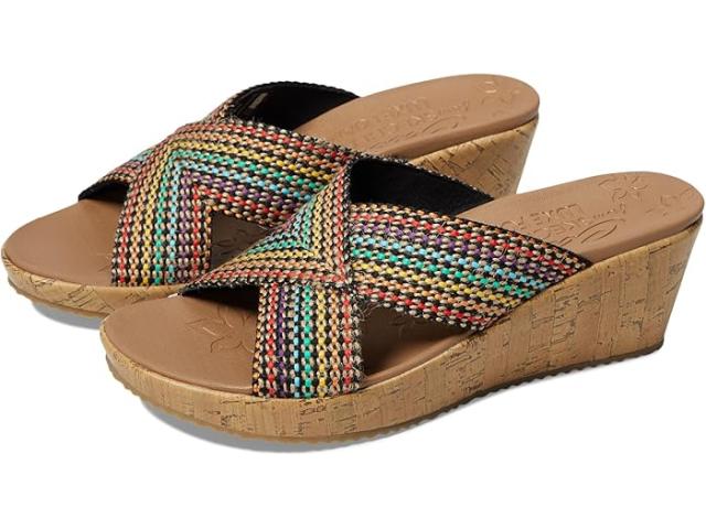 (取寄) スケッチャーズ レディース ビバリー - デライテッド SKECHERS women Beverlee - Delighted Multi