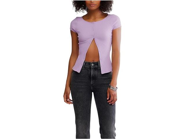 (取寄) フリーピープル レディース モースト ウォンテッド カルディ Free People women Most Wanted Cardi Lavendar