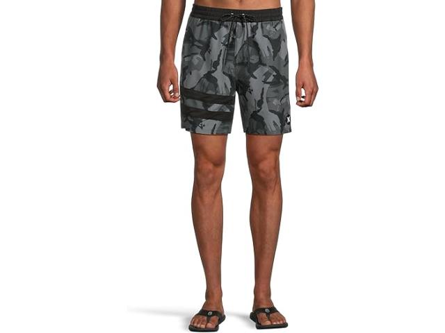 (取寄) ハーレー メンズ ファントム エコ ブロック パーティー 17 Hurley men Phantom Eco Block Party Vlly 17