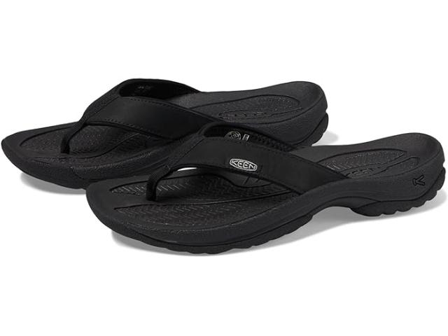 (取寄) キーン レディース コナ フリップ TG KEEN women KEEN Kona Flip TG Black/Vapor