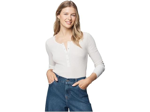 (取寄) スプレンディッド レディース サーマル フォーエバー ヘンリー Splendid women Thermal Forever Henley Pale Oak