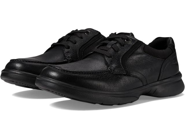 (取寄) クラークス メンズ ブラッドリー ヴィーブ Clarks men Bradley Vibe Black Tumbled Leather