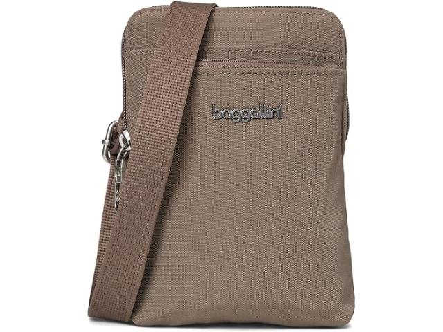 (取寄) バッガリーニ レディース セキュアテックス アンチ-シーフ アクティビティ クロスボディ Baggallini women Securtex Anti-Theft Activity Crossbody Portobello