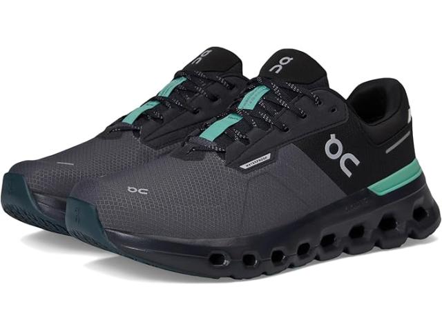 (取寄) オン メンズ クラウドランナー 2 ウォータープルーフ On men Cloudrunner 2 Waterproof Eclipse/Rosemary