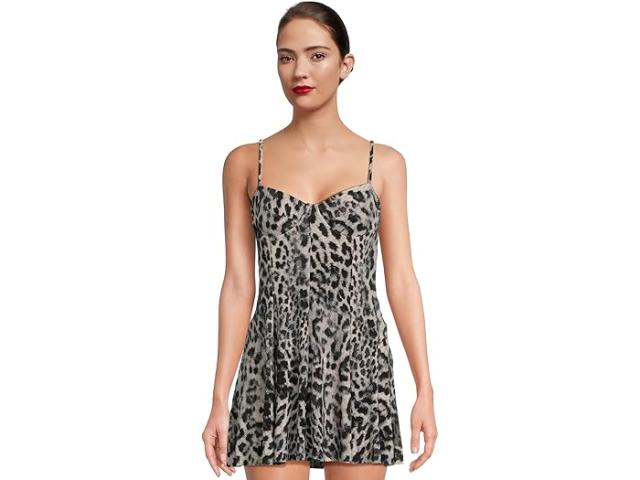 (取寄) ノーマ カマリ レディース アンダーワイヤー ピックルボール ドレス Norma Kamali women Underwire Pickleball Dress Animal