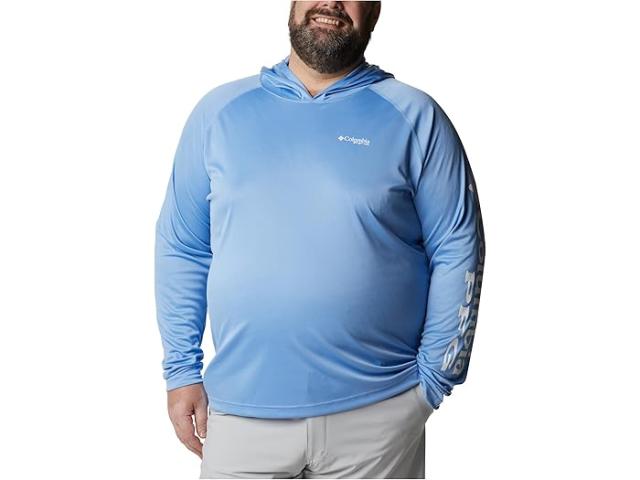 (取寄) コロンビア メンズ ビッグ アンド トール ターミナル タックル ブーディ Columbia men Big & Tall Terminal Tackle Hoodie White Cap/White Logo