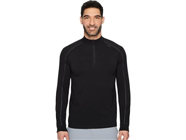 (取寄) TASC パフォーマンス メンズ カロルトン 1/4 ジップ tasc Performance men  Carrollton 1/4 Zip Black/Gunl