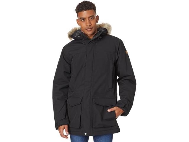 (取寄) フェールラーベン メンズ ヌーク ライト パーカー Fjllrven men Fjallraven Nuuk Lite Parka Black