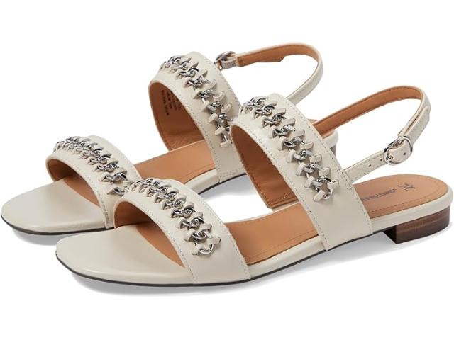 (取寄) ジョンストン&マーフィー レディース ライリリー チェイン サンダル Johnston & Murphy women Lilly Chain Sandal Bone