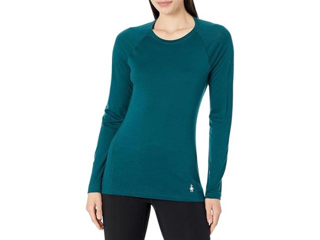 (取寄) スマートウール レディース クラシック オール-シーズン メリノ ベース レイヤー ロング スリーブ Smartwool women Smartwool Classic All-Season Merino Base Layer Long Sleeve Twilight Blue