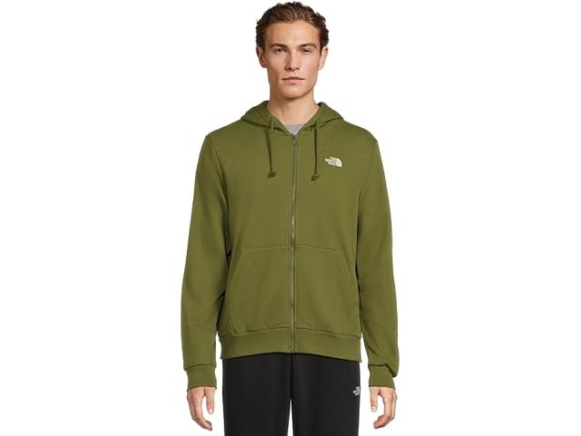 (取寄) ノースフェイス メンズ エボリューション エンブ フル ジップ ブーディ The North Face men Evolution Emb Full Zip Hoodie Woodland Green