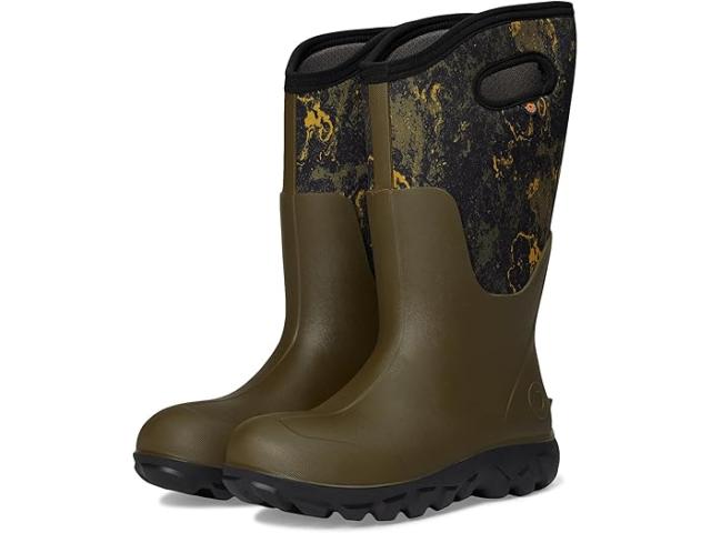 (取寄) ボグス レディース クラシック シームレス トール - アシッド カモ Bogs women Classic Seamless Tall - Acid Camo Olive Multi