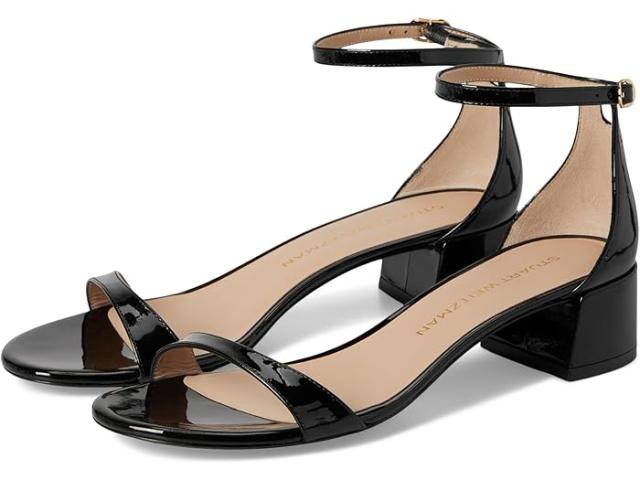 (取寄) スチュアート ワイツマン レディース ヌーディスト ブロック 35 Stuart Weitzman women Nudist Block 35 Black