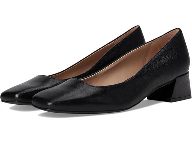 (取寄) ナチュラライザー レディース ジェイラ パンプス Naturalizer women Jayla Pumps Black Leather