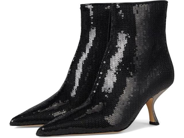 (取寄) マイケルコース レディース ルナ ブーティ MICHAEL Michael Kors women Luna Bootie Black 1