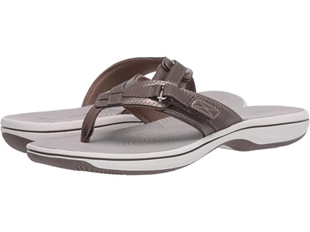 (取寄) クラークス レディース ブリーズ シー Clarks women  Breeze Sea Pewter Synthetic