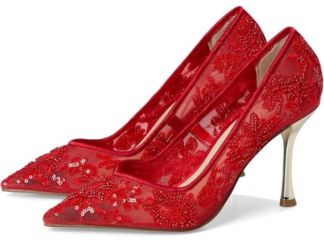 (取寄) ブルー バイ ベッツィジョンソン レディース  Blue by Betsey Johnson women Jenii Red