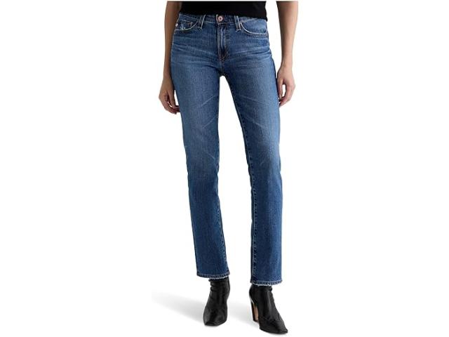 (取寄) AGジーンズ レディース サンドラ ロウ ライズ スリム ストレート イン 15 イヤーズ プラハ AG Jeans women Sandra Low Rise Slim Straight In 15 Years Prague 15 Years Prague