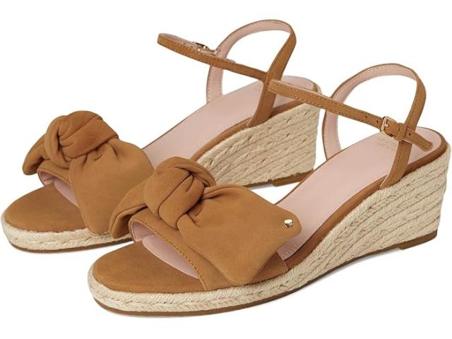 (取寄) ケイトスペード レディース レアンドラ エスパドリーユ ウェッジ サンダル Kate Spade New York women Leandra Espadrille Wedge Sandal Bungalow