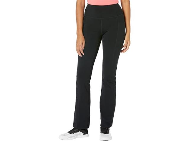 (取寄) スケッチャーズ レディース ゴー ウォーク ハイ ウェスト エボリューション フレア パンツ リ SKECHERS women SKECHERS Go Walk High Waisted Evolution Flare Pant II Bold Black