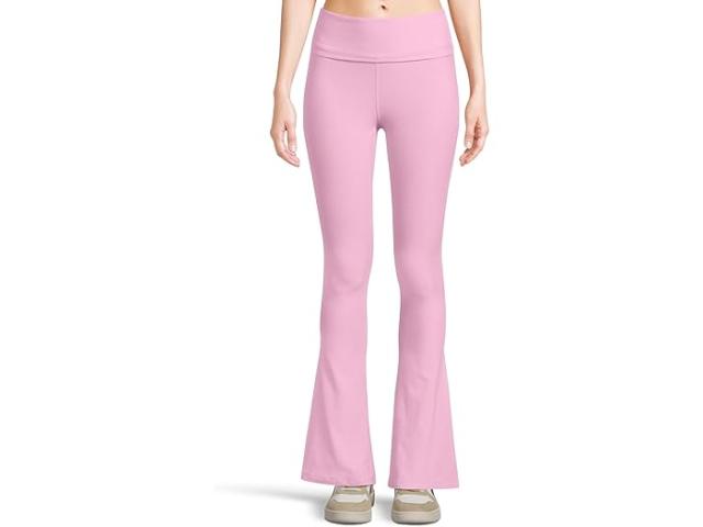 (取寄) ビヨンドヨガ レディース スペースダイ フォールドオーバー パンツ Beyond Yoga women Spacedye Foldover Pants Pink Haze Heather