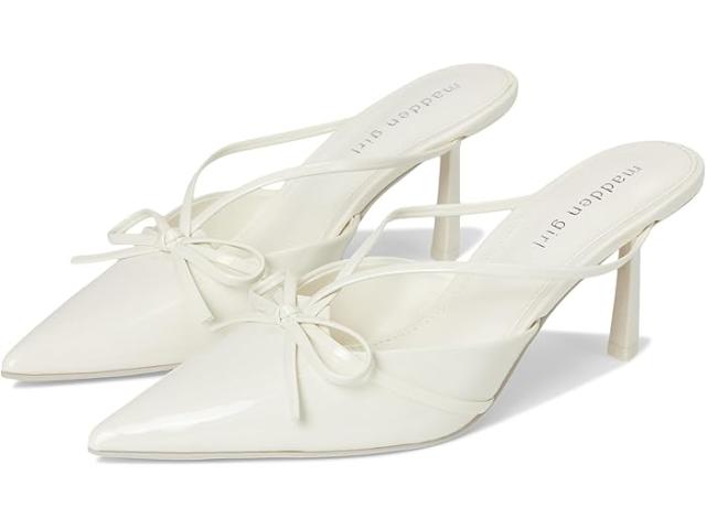 (取寄) マッデン ガール レディース ベルズ Madden Girl women Bells Bone Patent