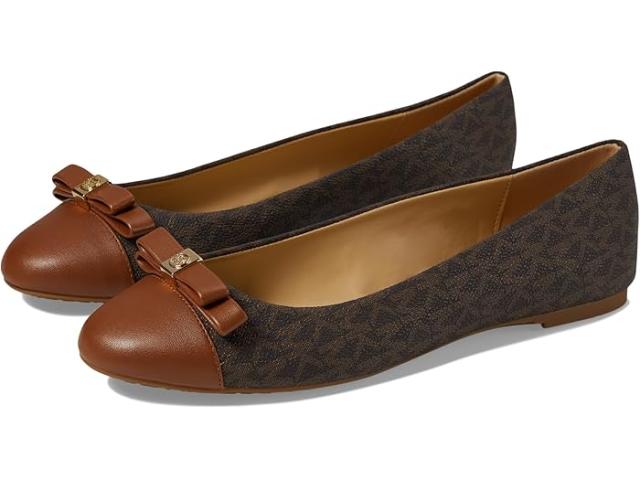 (取寄) マイケルコース レディース アンドリア バレエ MICHAEL Michael Kors women Andrea Ballet Brown