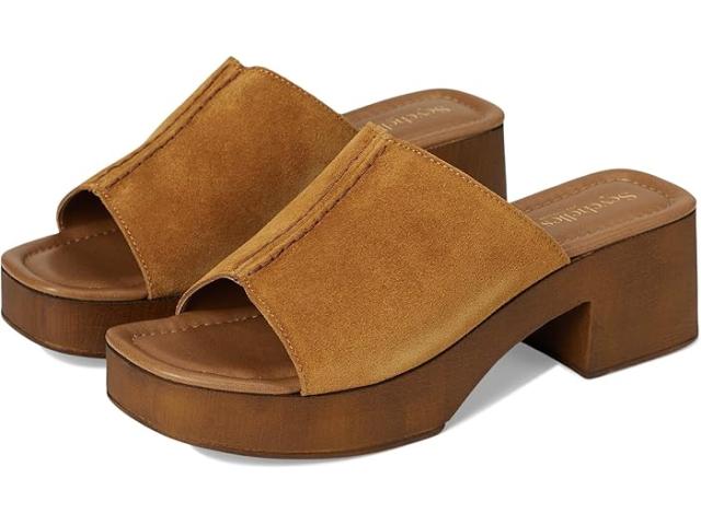 (取寄) セイシェル レディース メイド フォア ミー スエード サンダル Seychelles women Made For Me Suede Sandals Tan