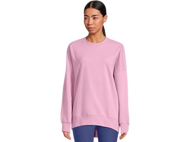 (取寄) ビヨンドヨガ レディース ソルスティス オーバーサイズ スウェットシャツ Beyond Yoga women Solstice Oversized Sweatshirt Pink Haze