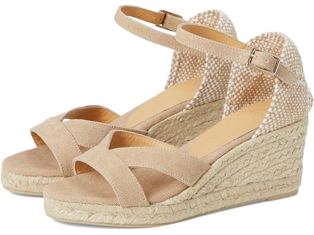 (取寄) カスタニエール レディース ブルーナ エスパドリーユ ウェッジ CASTANER women Bruna Espadrille Wedge Sand