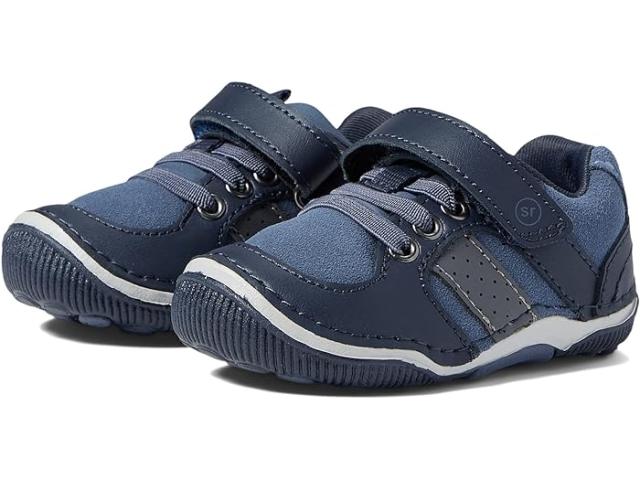 (取寄) ストライド ライト メンズ Srt ウェス (トドラー) Stride Rite mens Stride Rite SRT Wes (Toddler) Blue
