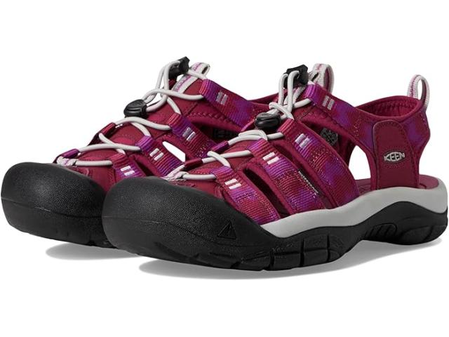 (取寄) キーン レディース ニューポート エイチツー KEEN women Newport H2 Beaujolais/Star White