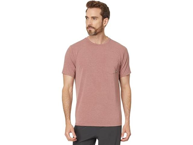 (取寄) フリーフライ メンズ バンブー フレックス ポケット ティー Free Fly men Free Fly Bamboo Flex Pocket Tee Heather Brick