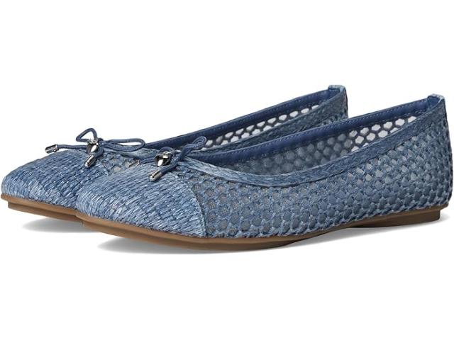 (取寄) アンクライン レディース  Anne  women Luci-M Blue Raffia