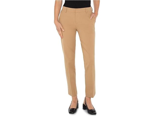 (取寄) リバプールロサンゼルス レディース ケルシー ミッドライズ トラウザーズ Liverpool Los Angeles women Kelsey Mid-rise Trousers Desert Camel
