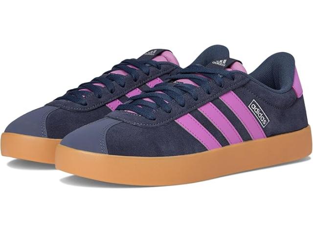 (取寄) アディダス レディース Vl コート 3.0 adidas women VL Court 3.0 Shadow Navy/Purple Burst/Silver llic