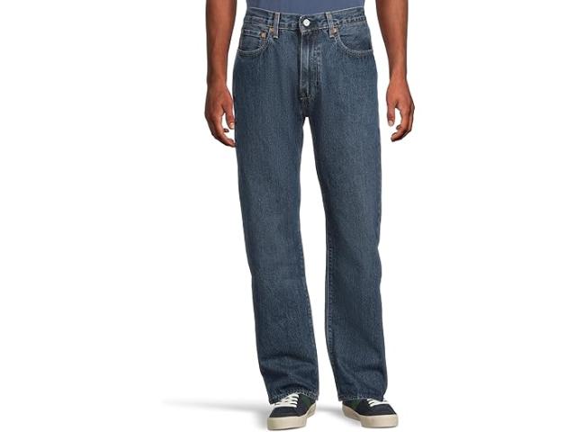 (取寄) リーバイス プレミアム メンズ リラックスド-フィット ストレート Levi's Premium men 555 Relaxed Straight Check The Score