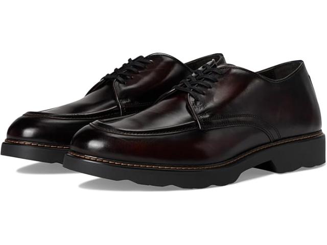 (取寄) ジョンストン&マーフィー コレクション メンズ ハクスリー モック トゥ ダービー Johnston & Murphy Collection men Huxley Moc Toe Derby Brown Italian Calfskin